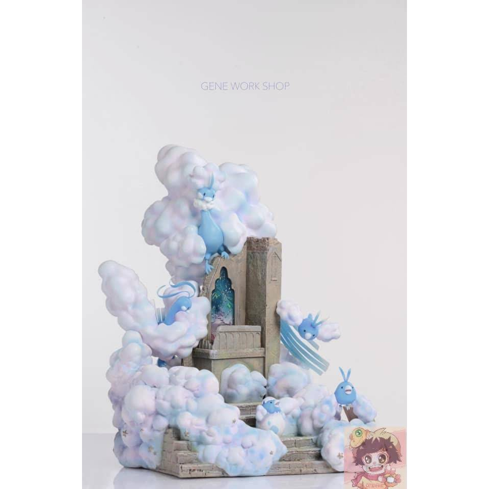 Gene Studio - Swablu(Tyltto) , Altaria(Tyltalis) and Mega Evolution Set ...