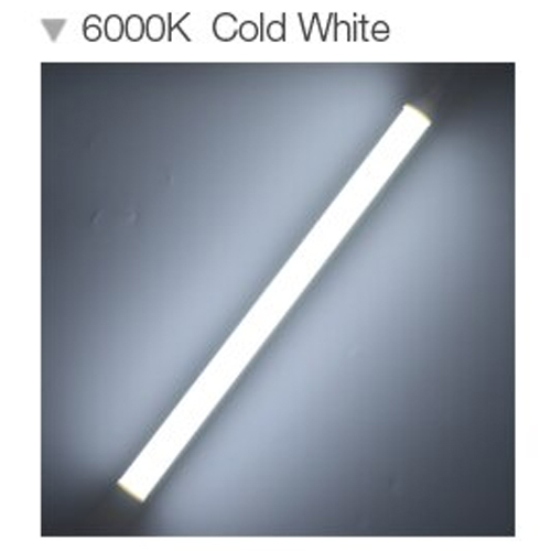 (รุ่นใหม่แพ็ค 5 ดวง) Philips LED T8 18w 22w หลอดนีออน ฟิลิปส์ แสงขาว 6500k ยาว 1200 มม ไฟเข้าสอง ...