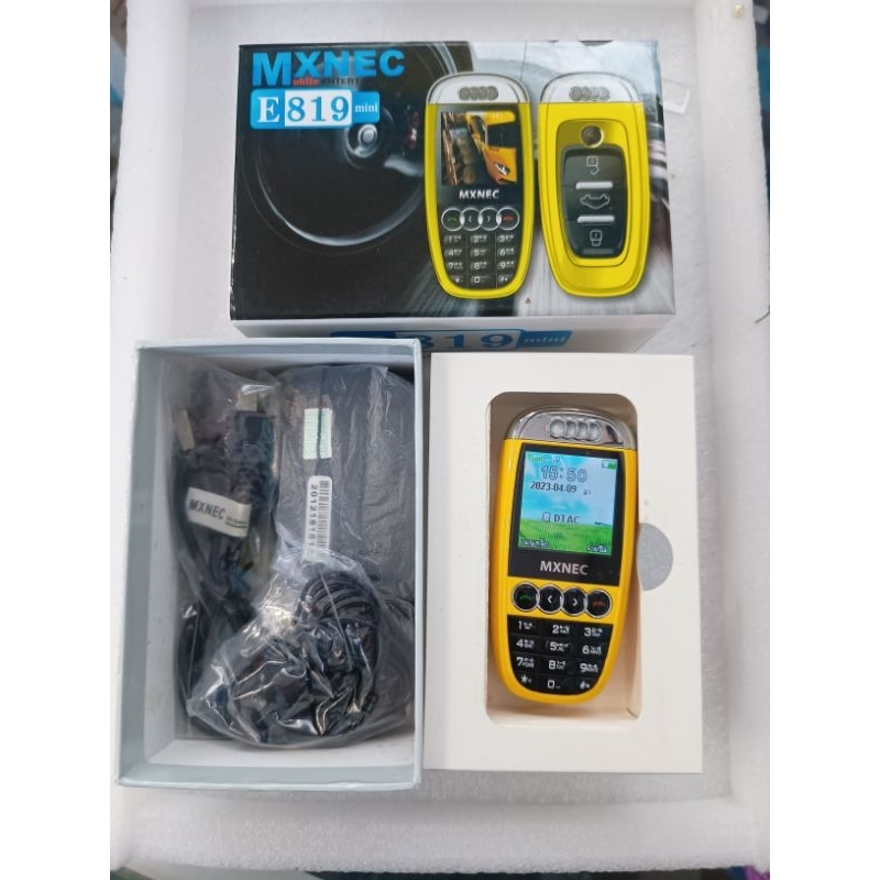(1แถม1)MXNEC รุ่น E819 mini มือถือมือ1ค้างสต๊อกศูนย์ไทย แบรนด์เก่า ยุค90s | Shopee Thailand