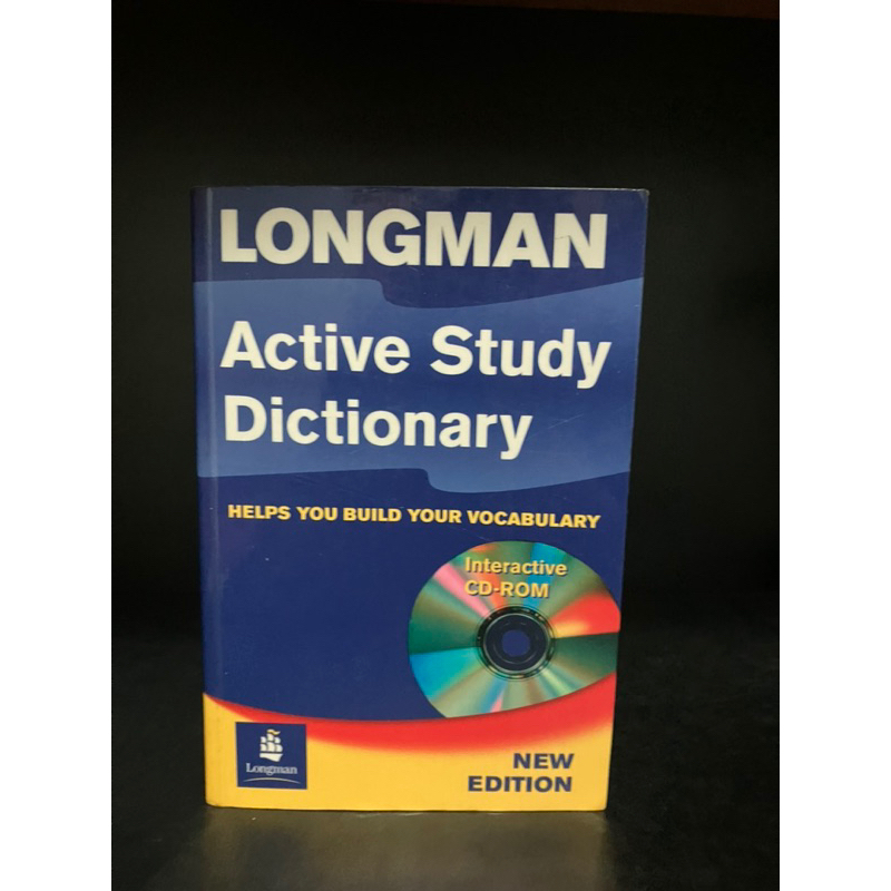 พจนานุกรมมือสอง Used | LONGMAN Active Study Dictionary (without CD - ไม่มี CD) | Shopee Thailand