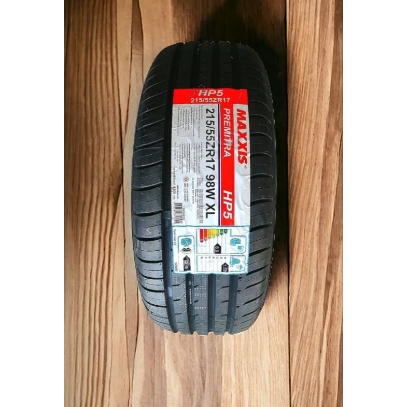 215/55R17 MAXXIS PH5 ยางคุณภาพสูงยึดเกาะถนนดีเยี่ยมรีดน้ำดีมากยางผลิตไทย(ราคาต่อ1เส้น)บริกาเก็บ ...