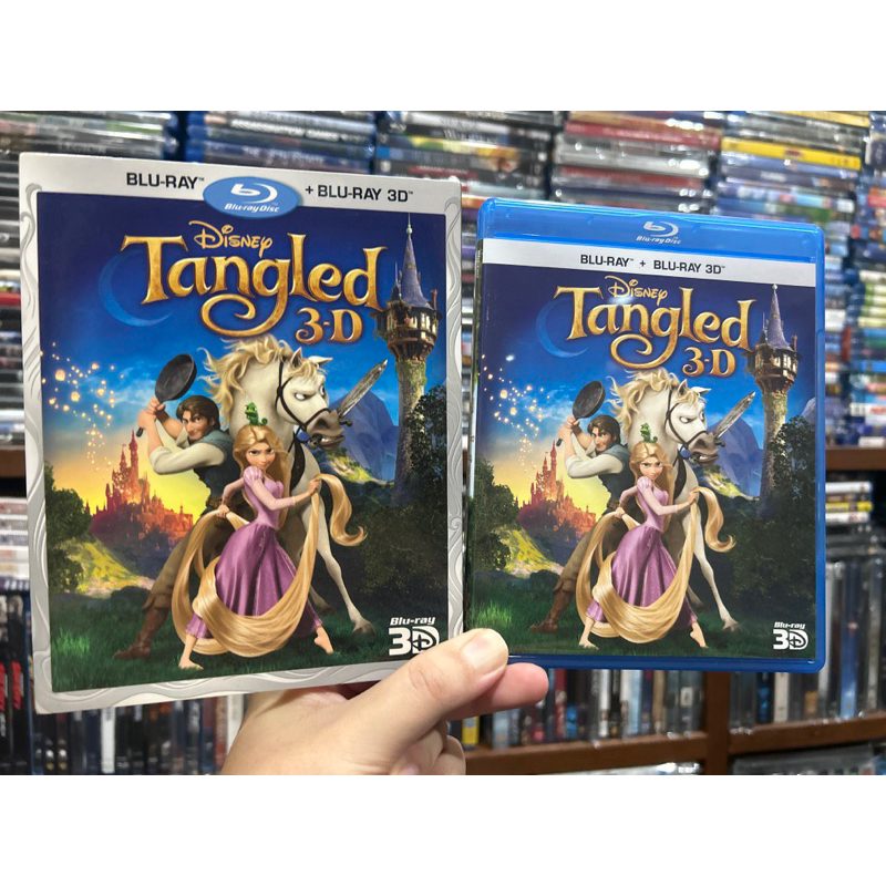 Tangled : Blu-ray แผ่นแท้ 2d/3d เรื่อง Rapunzel เสียงไทย sub thai มือ ...