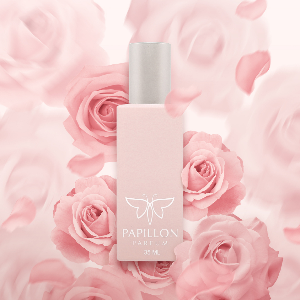 Papillon Parfum : Rose in the city | Shopee Thailand