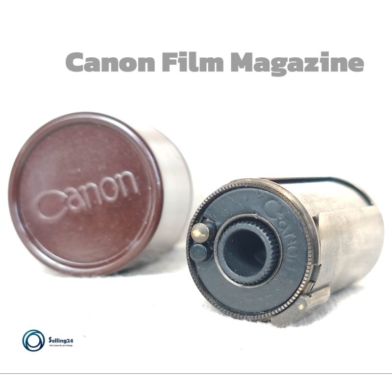 กลักฟิล์ม Canon Film Magazine Cartridge Spool Vintage Rare item แท้ ...
