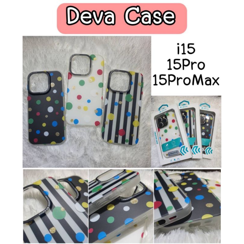 "พร้อมส่ง" Case Deva 15/15Pro/15Promax | Shopee Thailand