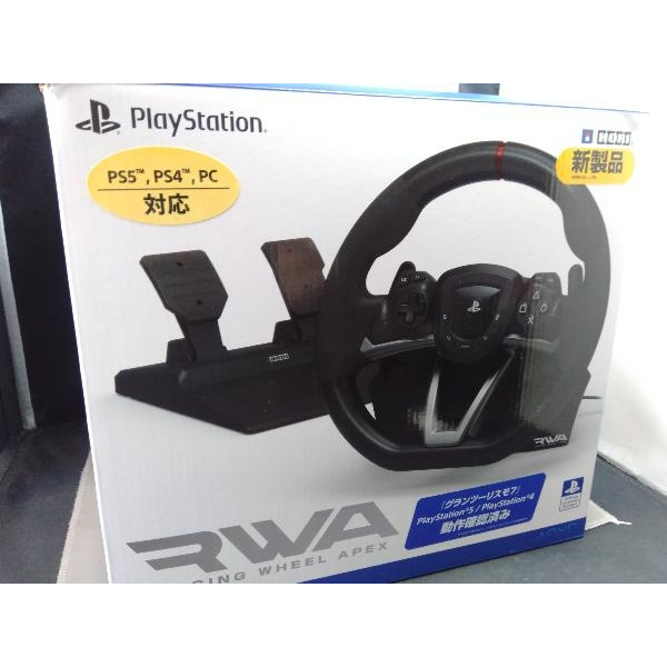 RWA RACING WHEEL APEX จอยพวงมาลัยสำหรับเครื่อง PS5/PS4/PC เพิ่มความสม ...