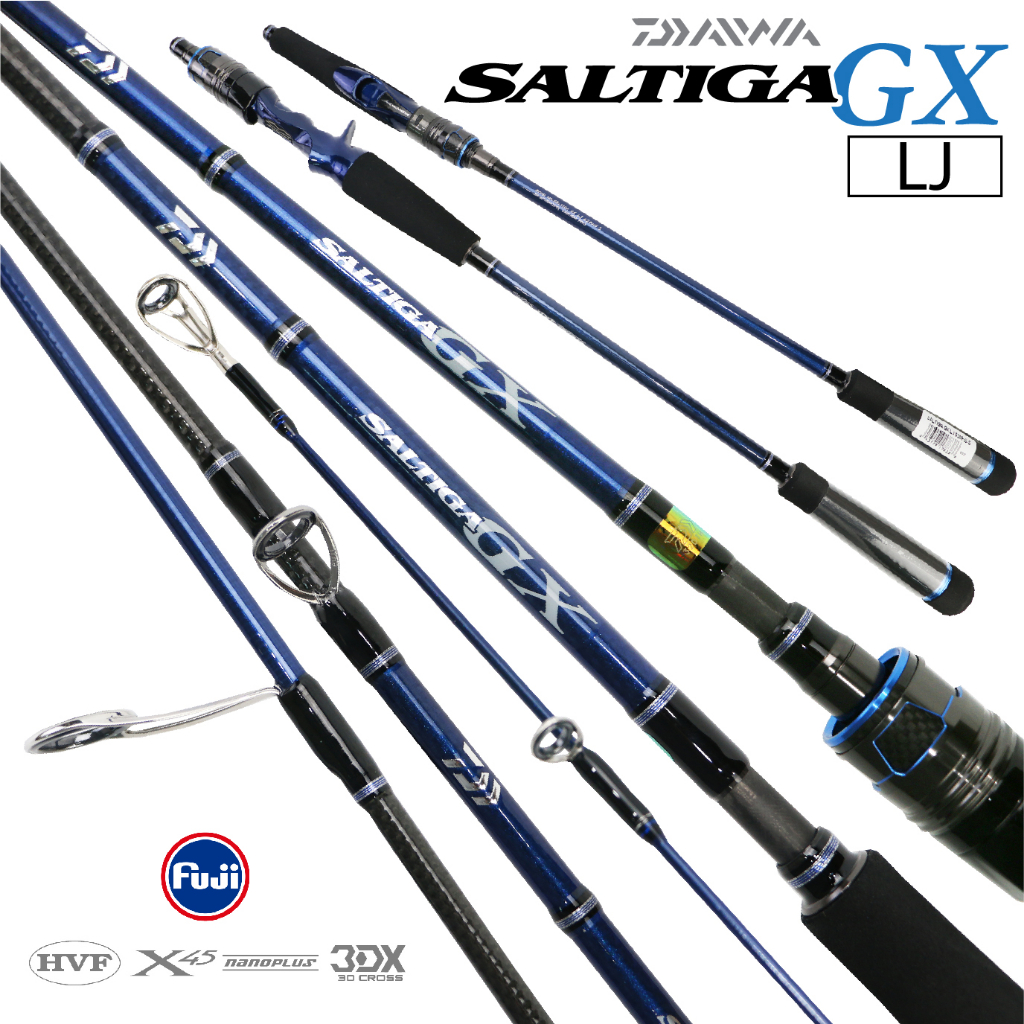 คันเบ็ด DAIWA SALTIGA GX LJ(ต่อโคน) | Shopee Thailand