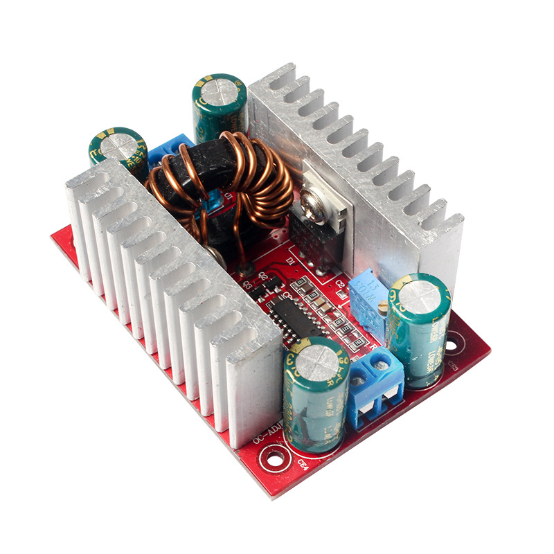 DC-DC 400W/1200W/1500W Step UP DC-DC 10-60V to 12-90V สูงสุด1500W โมดูลสเต็ปดาวน์ สเต็ปอัพ โมดูล ...