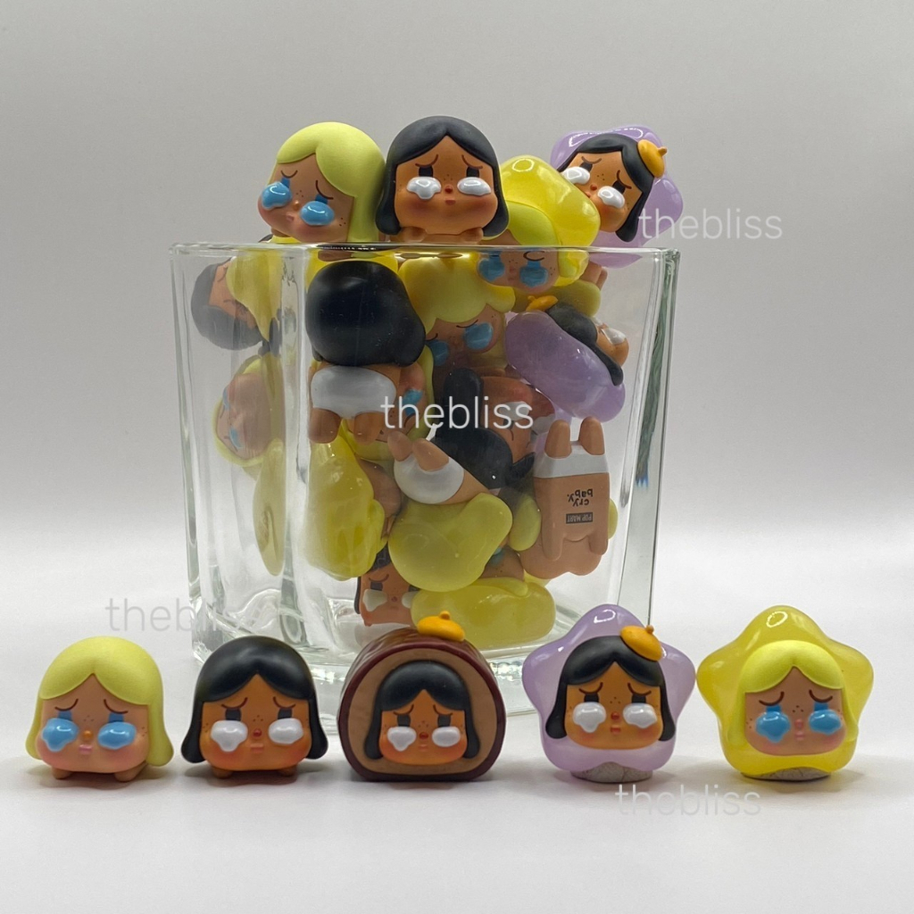 [พร้อมส่ง] Pop Bean Pop Mart ของแท้ ป๊อปบีน โมเดลจิ๋ว crybaby molly ตัว ...