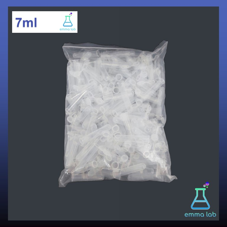 หลอดไมโครทิวป์ หลอดพลาสติก หลอดเก็บเมล็ดพันธุ์ Microtubes 7 ml 10 ml | Shopee Thailand