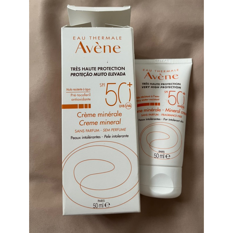 ส่งต่อ Avene high protection mineral cream spf 50 | Shopee Thailand