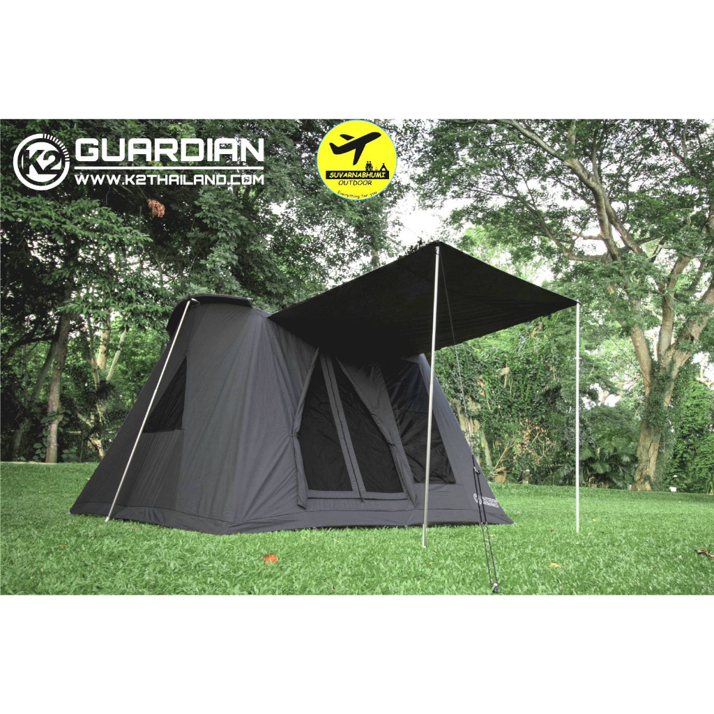 K2 Guardian Glamping Tent เต็นท์ทรงเคบิ้น | Shopee Thailand