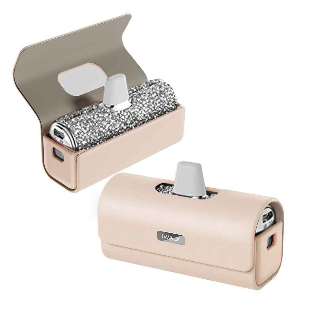 iWALK LinkPod Bag ซองหนังใส่แบตสำรองแบบพกพา เล็กกะทัดรัด เข้ารูปลงตัว ...