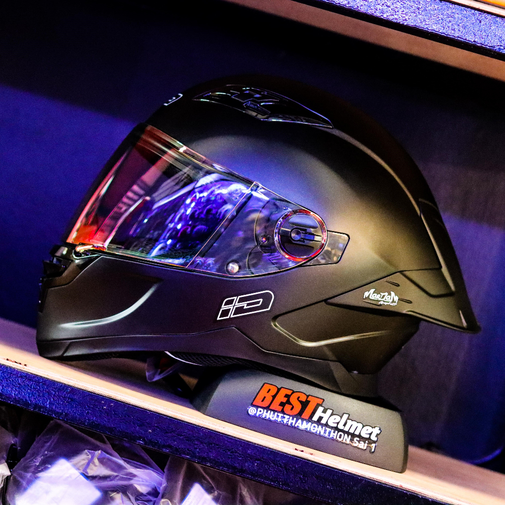 หมวกกันน็อค ID Helmet รุ่น FRT-PRO จาก 2,390.- เหลือ 2,190.- | Shopee ...