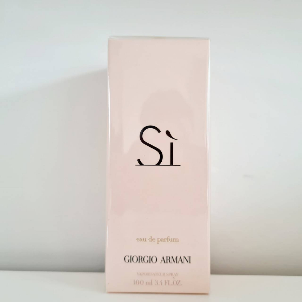 Giorgio Armani Si EDP 100ml. กล่องซีล | Shopee Thailand