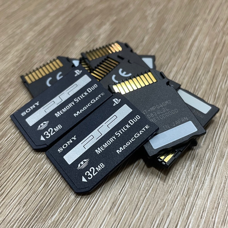 Memory Stick Pro Duo / Memory Stick Duo เมมโมรี่การ์ด PSP, กล้อง Sony ...