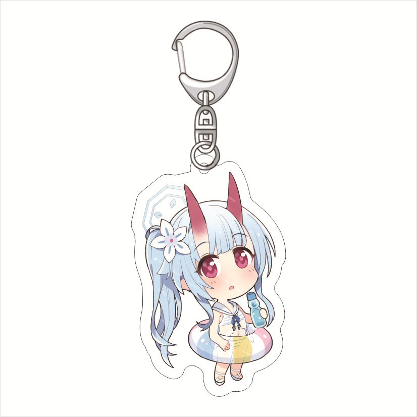 Blue Archive พวงกุญแจ Keychain ชุดที่สาม [พร้อมส่ง] | Shopee Thailand