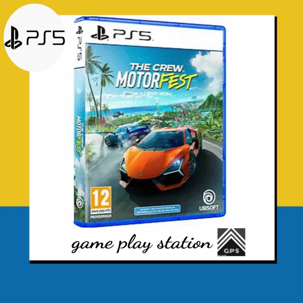ps5 the crew motorfest limited edition ( english ) | Shopee Thailand