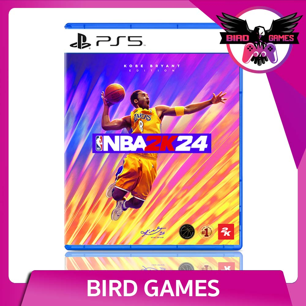 PS5 : NBA 2K24 [แผ่นแท้] [มือ1] [NBA2K24 Ps5] [NBA2K24] [NBA 2K24] [NBA ...
