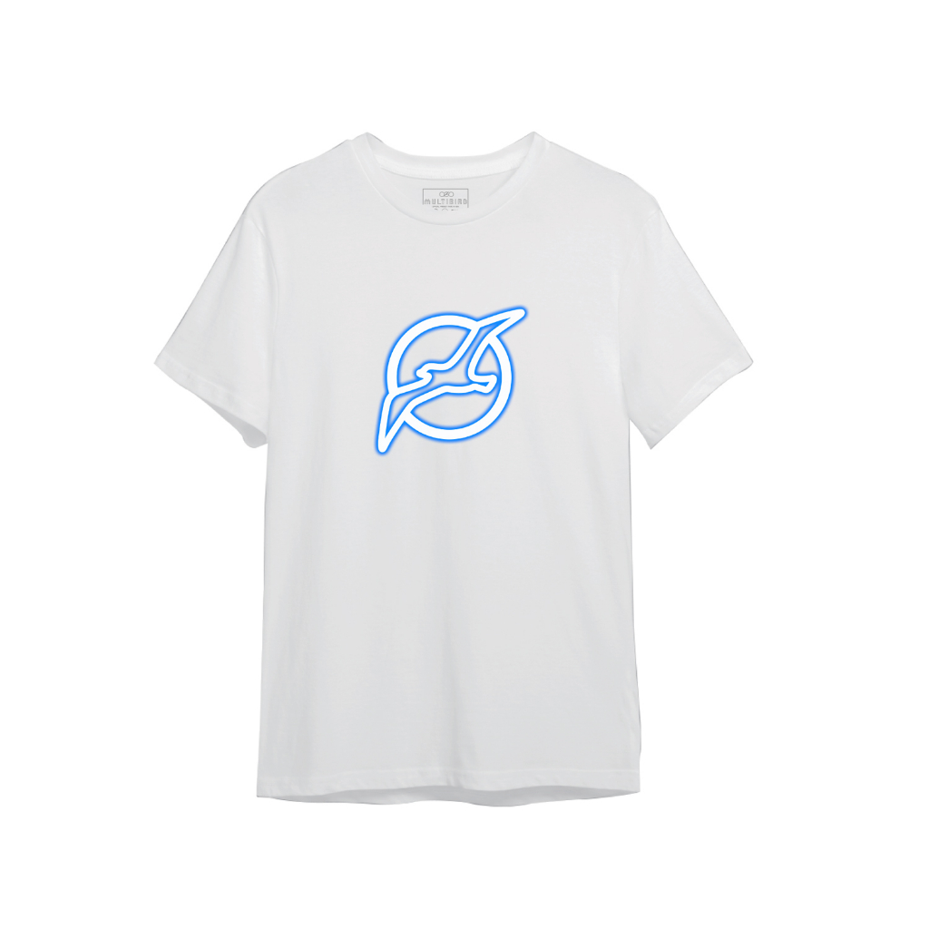 GMM MUSIC : New Multibird T-Shirt (White) | Shopee Thailand