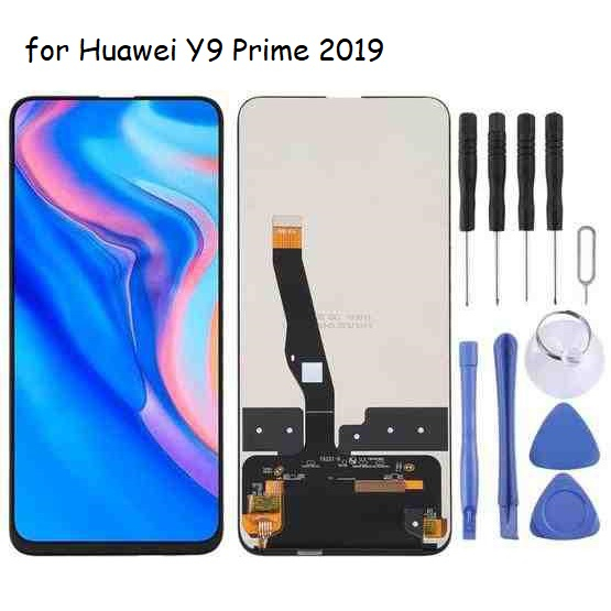 หน้าจอ LCDหัวเว่ย Y9 prime 2019 Display จอ + ทัชอะไหล่มือถือ อะไหล่ จอ ...