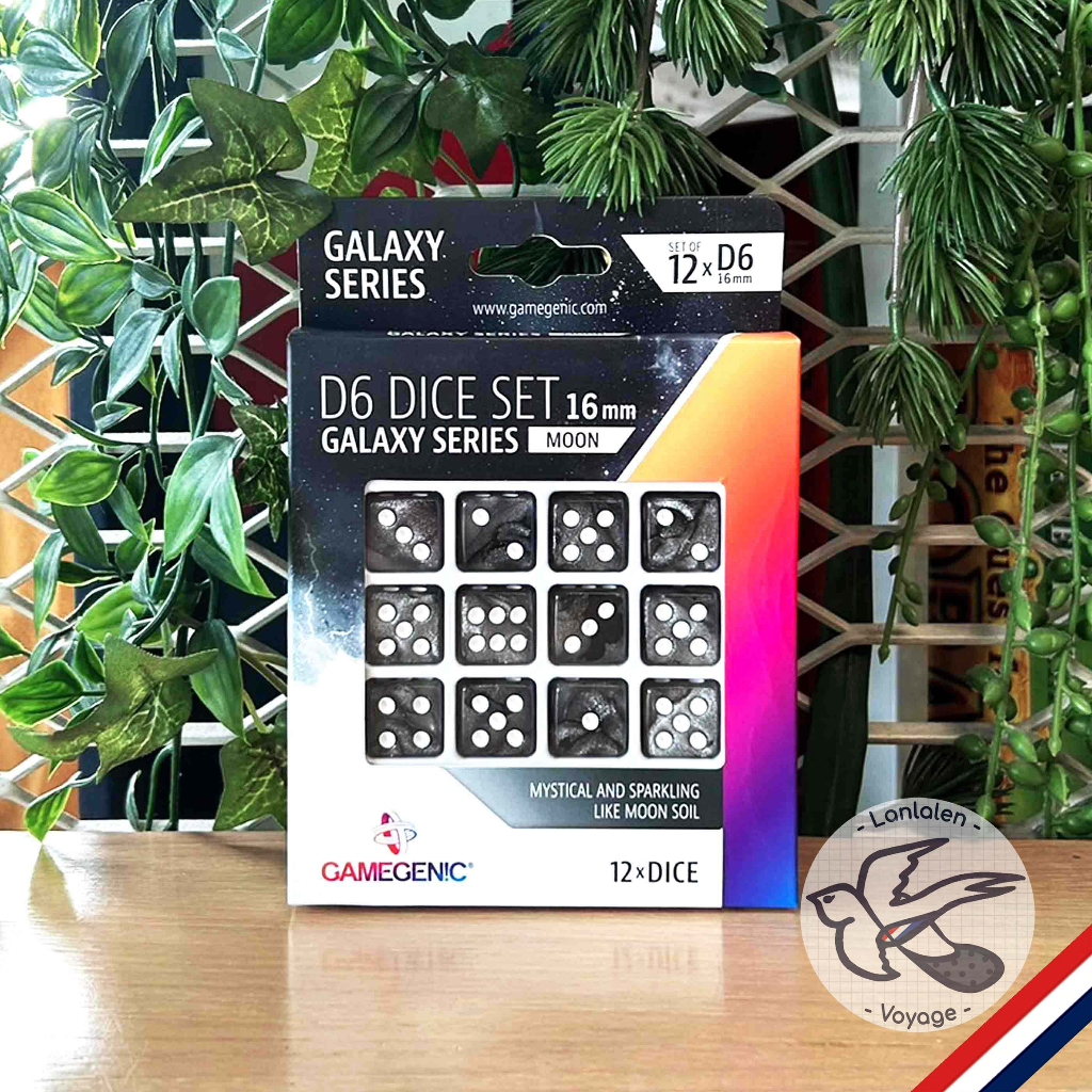 GAMEGENIC DICE SET - RPG Dice Set / D6 12mm ลูกเต๋า Tabletop D&D ห่อของขวัญฟรี [Accessories for ...