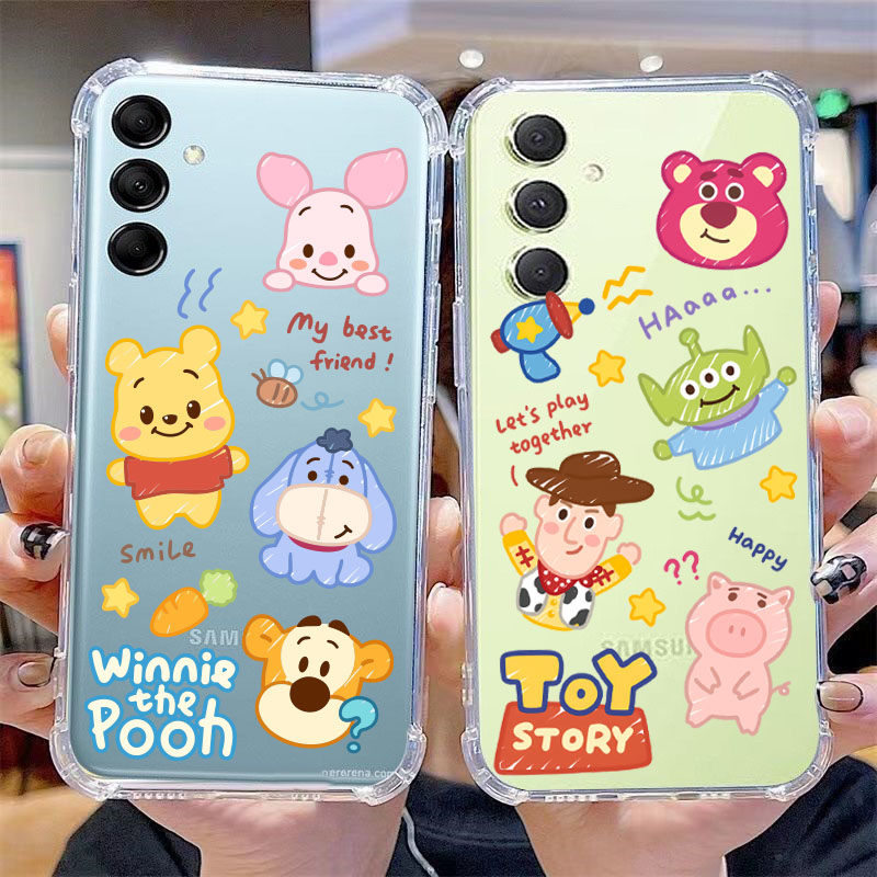 เคสซิลิโคน เคสใส กันกระแทก สำหรับ SAMSUNG A05 A05S A16 A06 A55 A35 A15 A25 A35 5G พร้อมส่ง เค ...