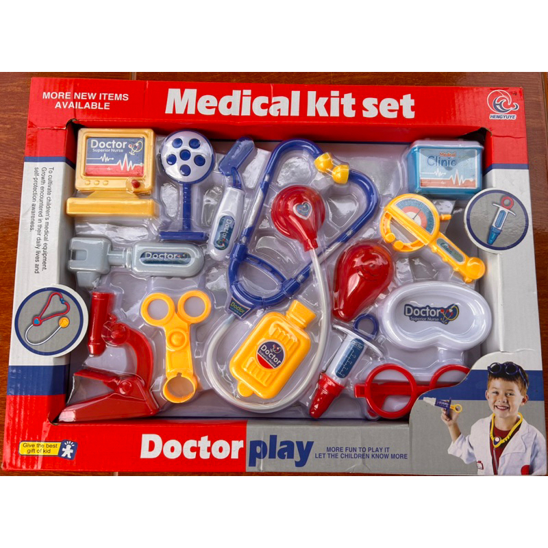 Medical Kit Set ชุดอุปกรณ์คุณหมอ | Shopee Thailand