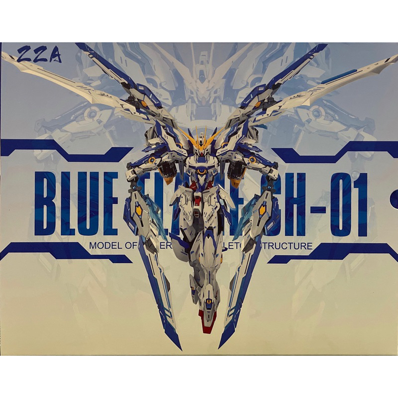 Mg 1/100 Blue Frame [ZZA Model] | Shopee Thailand