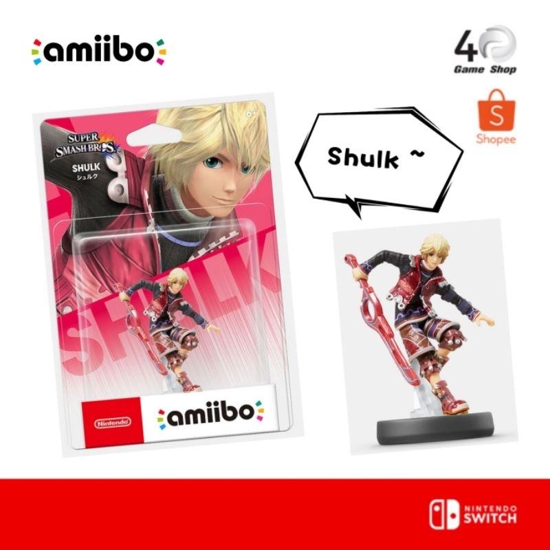 Amiibo Nintendo : Shulk | Shopee Thailand