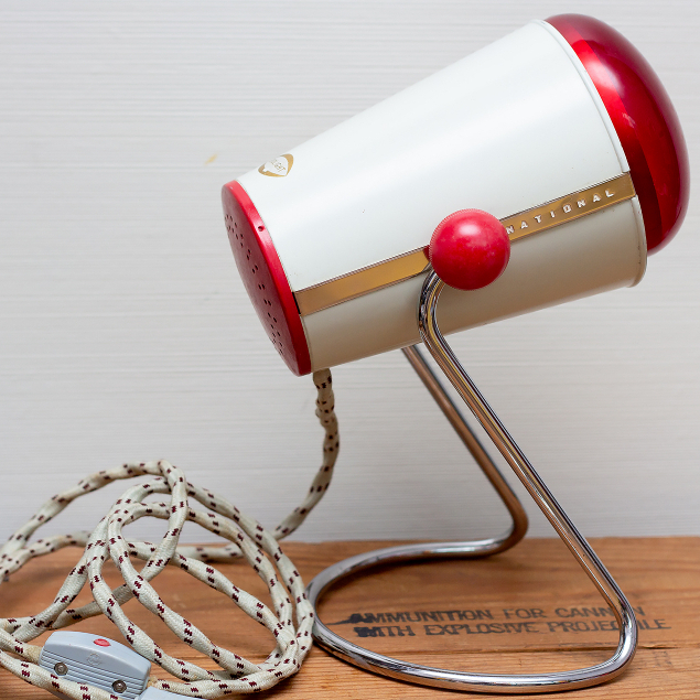 โคมไฟ Vintage Infraphil Lamp National BIOLIGHT 1970s | Shopee Thailand