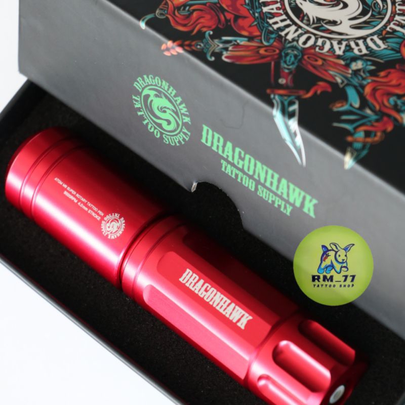 เครื่องสักมีสาย DRAGONHAWK RCA | Shopee Thailand