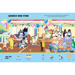 Bluey: The Official Bluey Annual 2024 - Bluey Bluey Hardback | Shopee ...