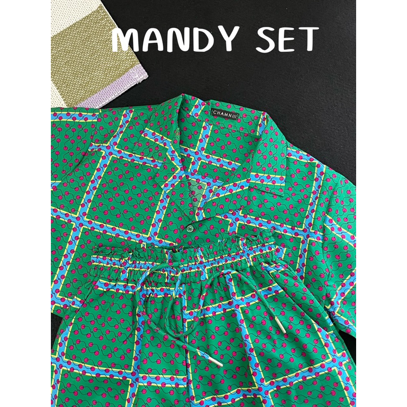 Mandy set (690 from 990) | Shopee Thailand