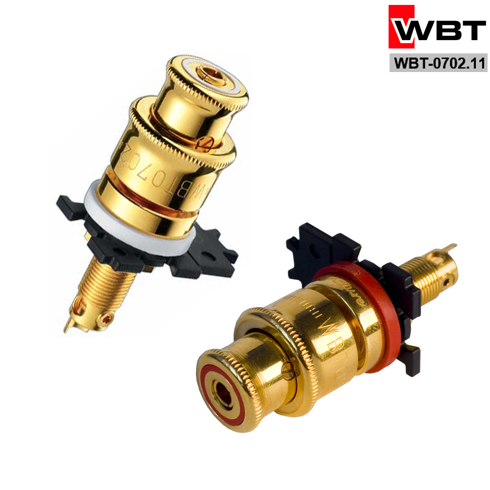 ของแท้จากศูนย์ WBT-0702.11 binding post Classic Version audio grade ...