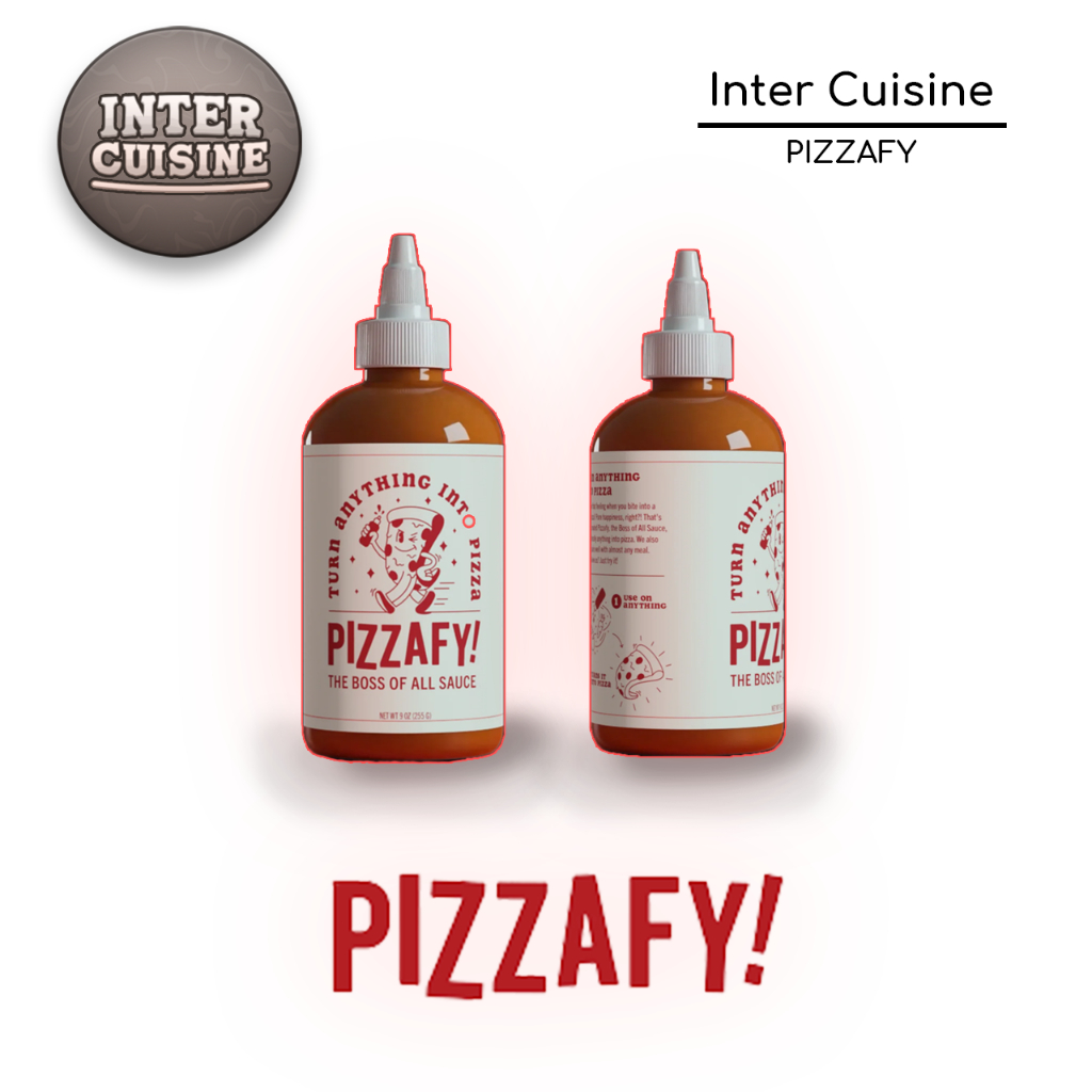 Pizzafy bottle (Pizza Sauce) | Shopee Thailand