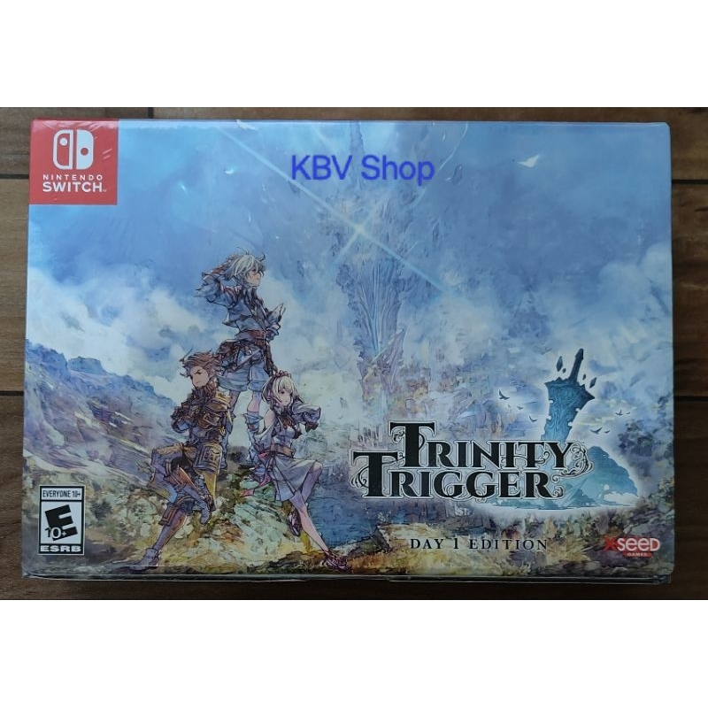(ทักแชทรับโค๊ด)(มือ 1) Nintendo Switch : Trinity Trigger Day One Edition มือหนึ่ง | Shopee Thailand