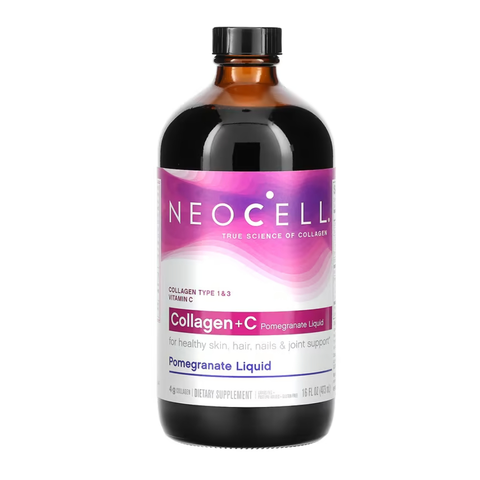 Neocell, Collagen+C, Pomegranate Liquid, 16 fl oz (473 ml) | Shopee ...