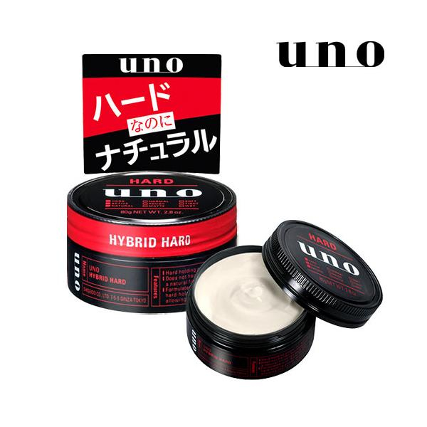 Shiseido Uno Hybrid Hard ขนาด แว็กซ์ใส่ผมแบบไฮบริด ผมอยู่ทรงยาวนานตลอด ...