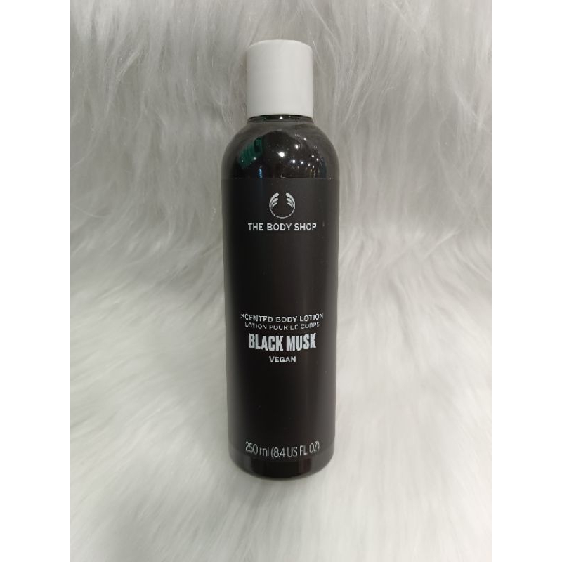 THE BODY SHOP BLACK MUSK BODY LOTION 250ML (100%VEGAN) | Shopee Thailand