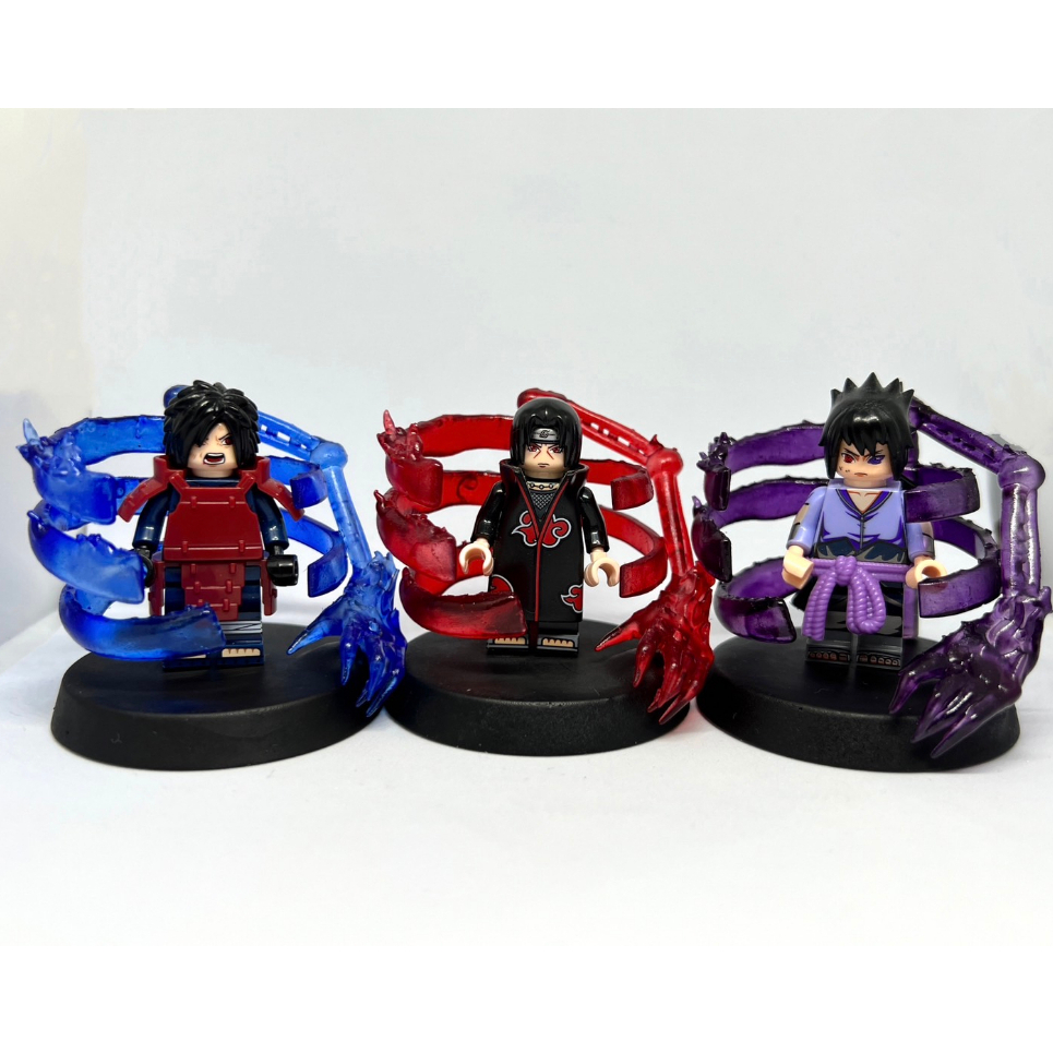 นารูโตะ เลโก้ ซูซาโนะโอะ ตระกูลอุจิวะ ฐาน Susanoo Uchiha Lego ส่วนเสริม ...