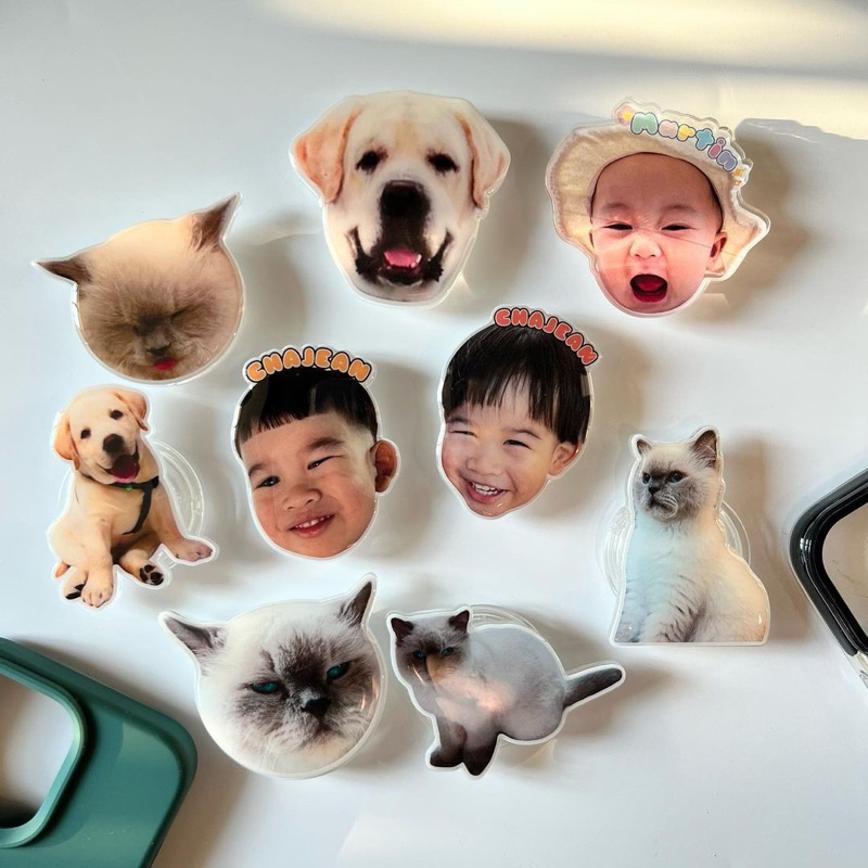 Griptok | Acrylic Griptok สั่งทำเป็นรูปได้ตามใจชอบ | Shopee Thailand