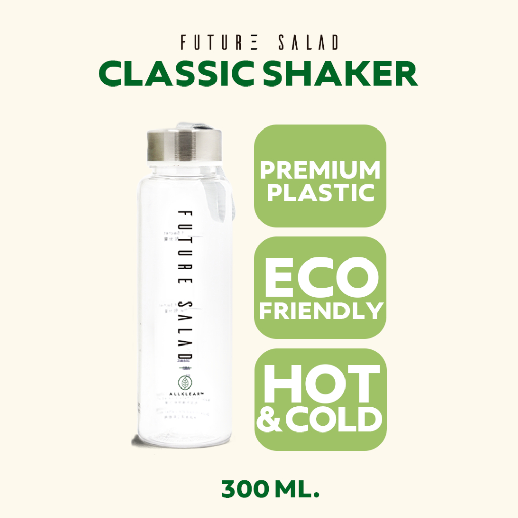 Future Salad Shaker ขวดเชคพลาสติกเกรดพรีเมี่ยม | Shopee Thailand