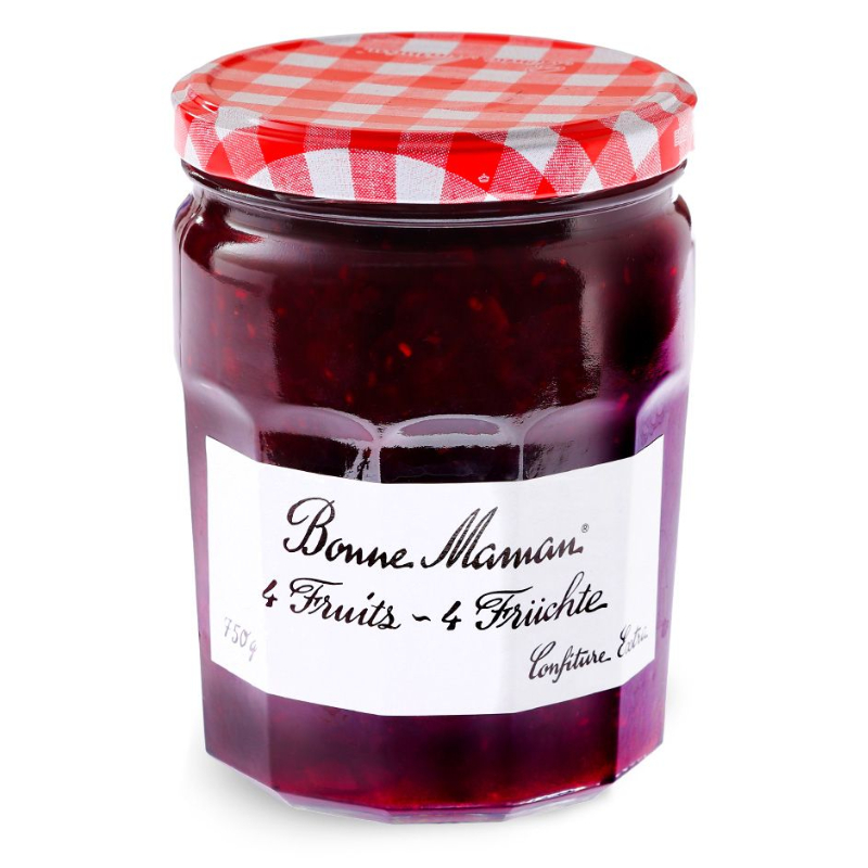 บอนน์มาม็อง แยมผลไม้รวม 4 ชนิด 750 กรัม - Bonne Maman Four Fruits Jam ...