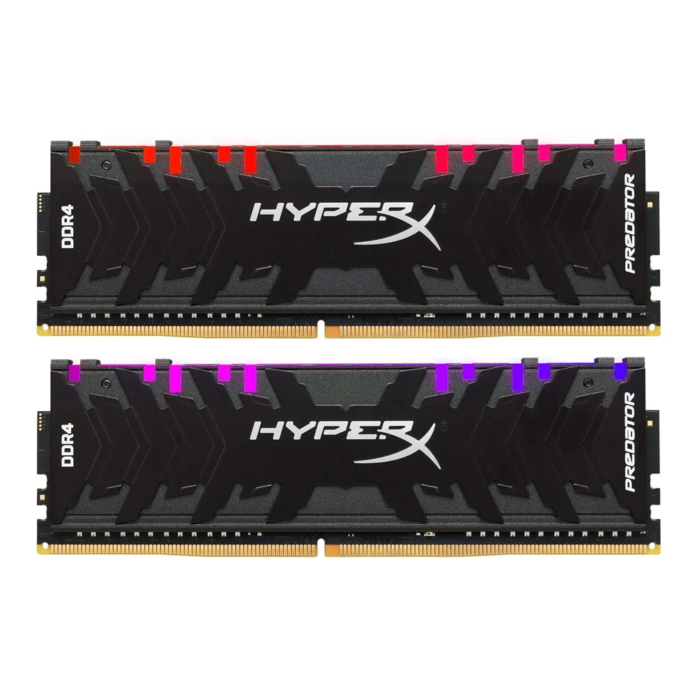 แรม RAM DDR4/3200 KINGSTON HYPER-X PREDATOR RGB (8GBx2) 16GB BUS3200 ประกัน LT | Shopee Thailand