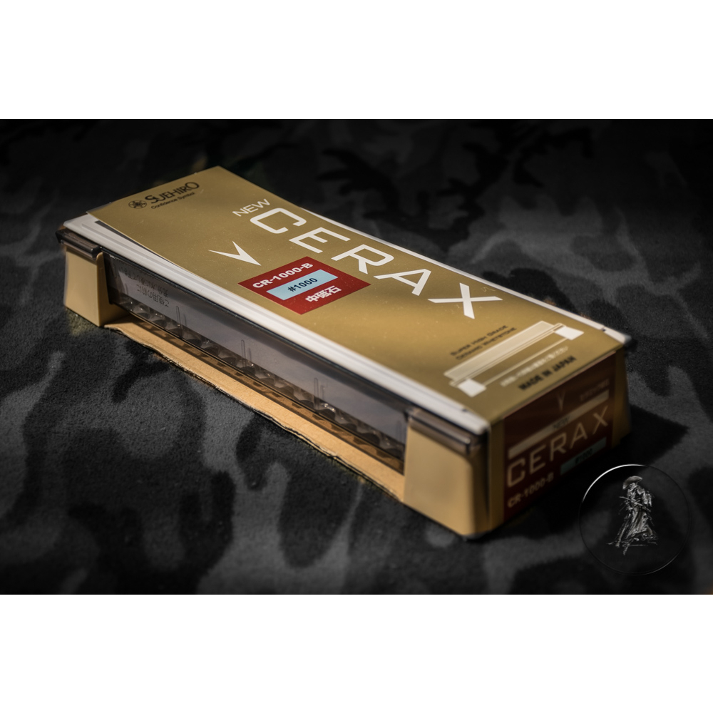 Suehiro NEW CERAX 1000grit หินลับมีด หินลับมีดญี่ปุ่น | Shopee Thailand