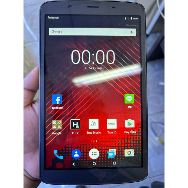 tab true smart m1 4g ram 1 rom 16 ใช้งานปกติ ใช้งานปกติ ใส่ชิมได้ทุก ...
