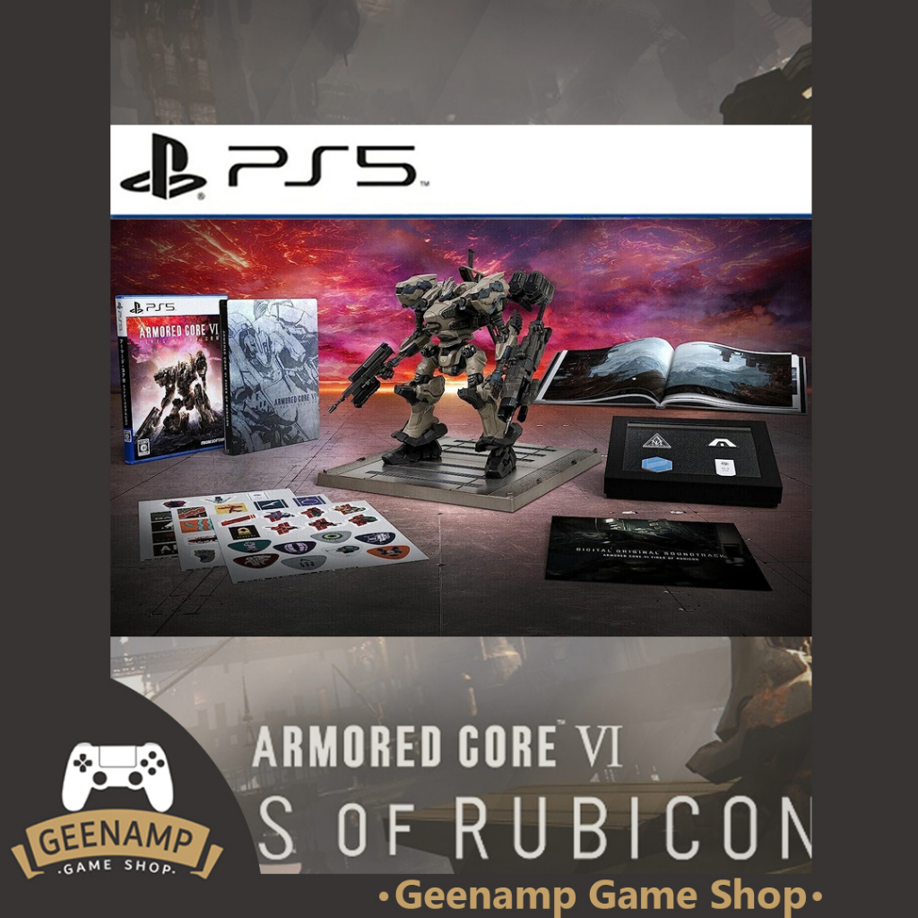 (โค๊ดShopee DDX10JULYW5 ลด10%) PS5 [มือ1] ARMORED CORE VI FIRES OF ...