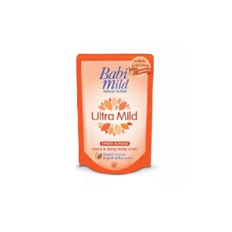 Babi Mild Ultra Mild | เบบี้มายด์ สบู่เหลวอาบและสระ อัลตร้ามายด์ ถุง ...