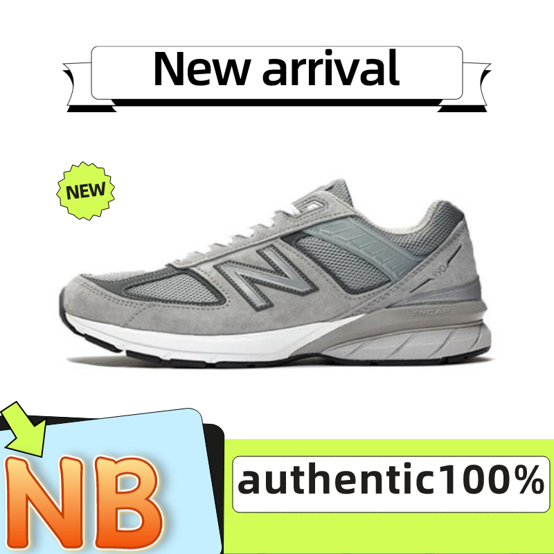 New Balance NB 990 v5 รองเท้าวิ่ง unisex ของแท้ 100% | Shopee Thailand